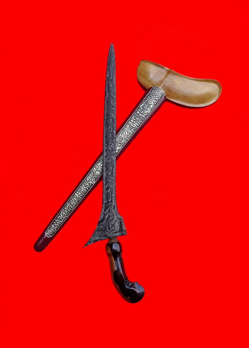 Keris Tilam Upih Kenanga Ginubah - Pusaka Dunia