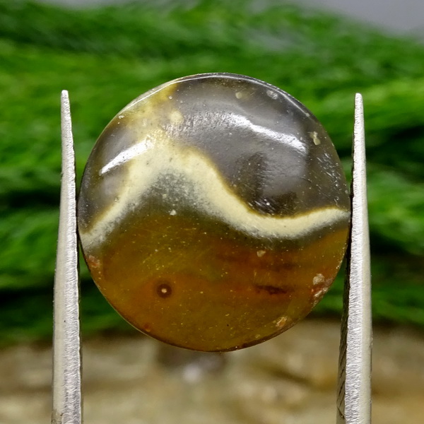 Batu Mustika Erupsi Gunung Merapi - Pusaka Dunia