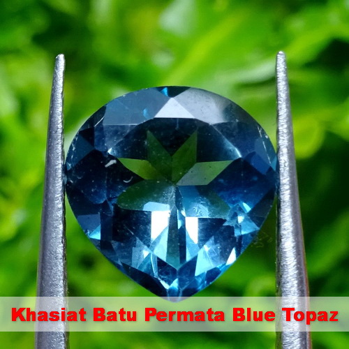 Khasiat Batu Permata Blue Topaz - Pusaka Dunia