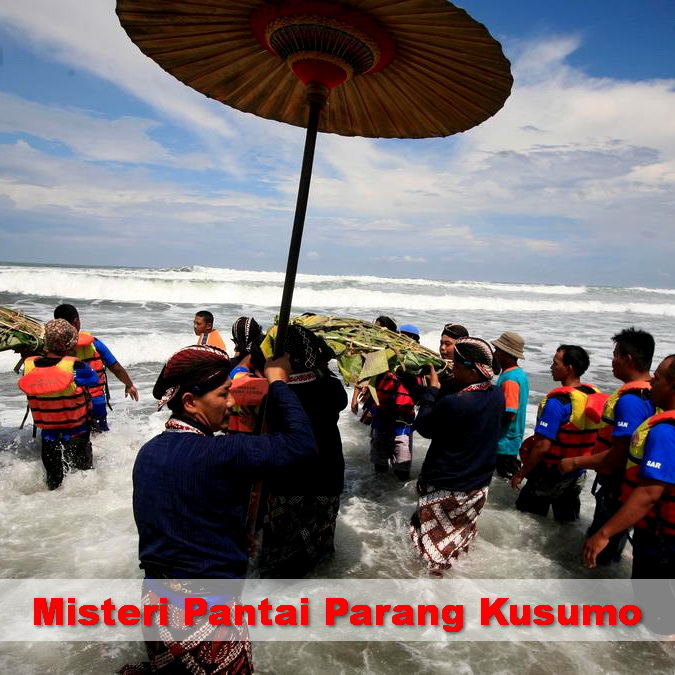 Misteri Pantai Parang Kusumo - Pusaka Dunia