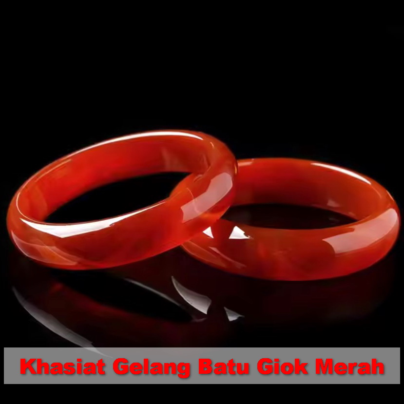 Khasiat Gelang Batu Giok Merah - Pusaka Dunia