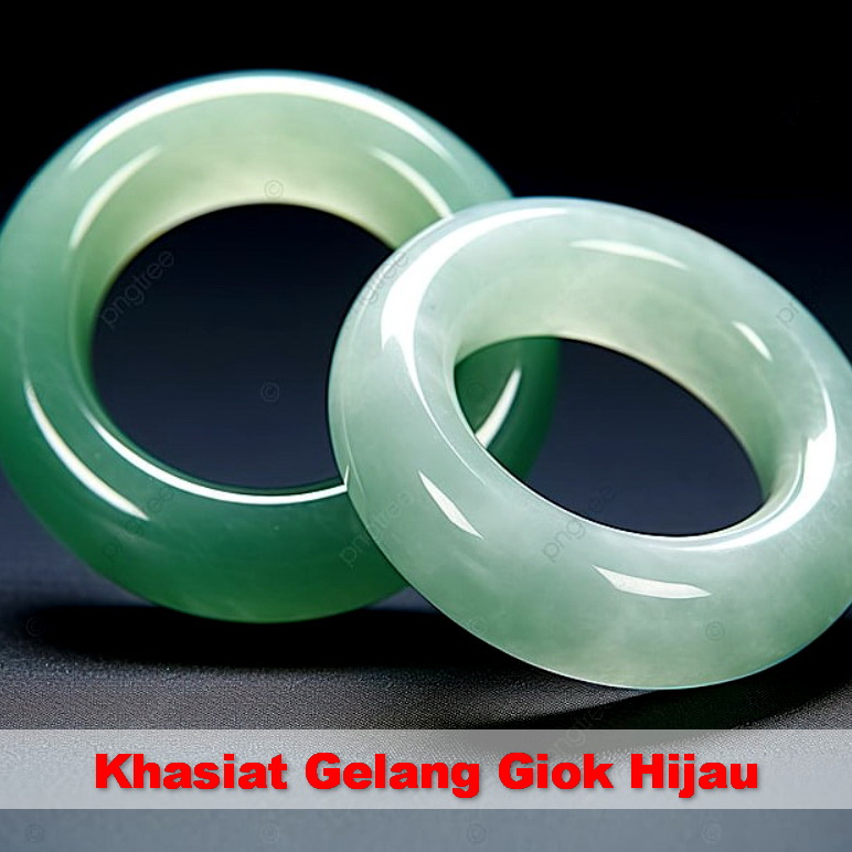 Khasiat Gelang Giok Hijau - Pusaka Dunia