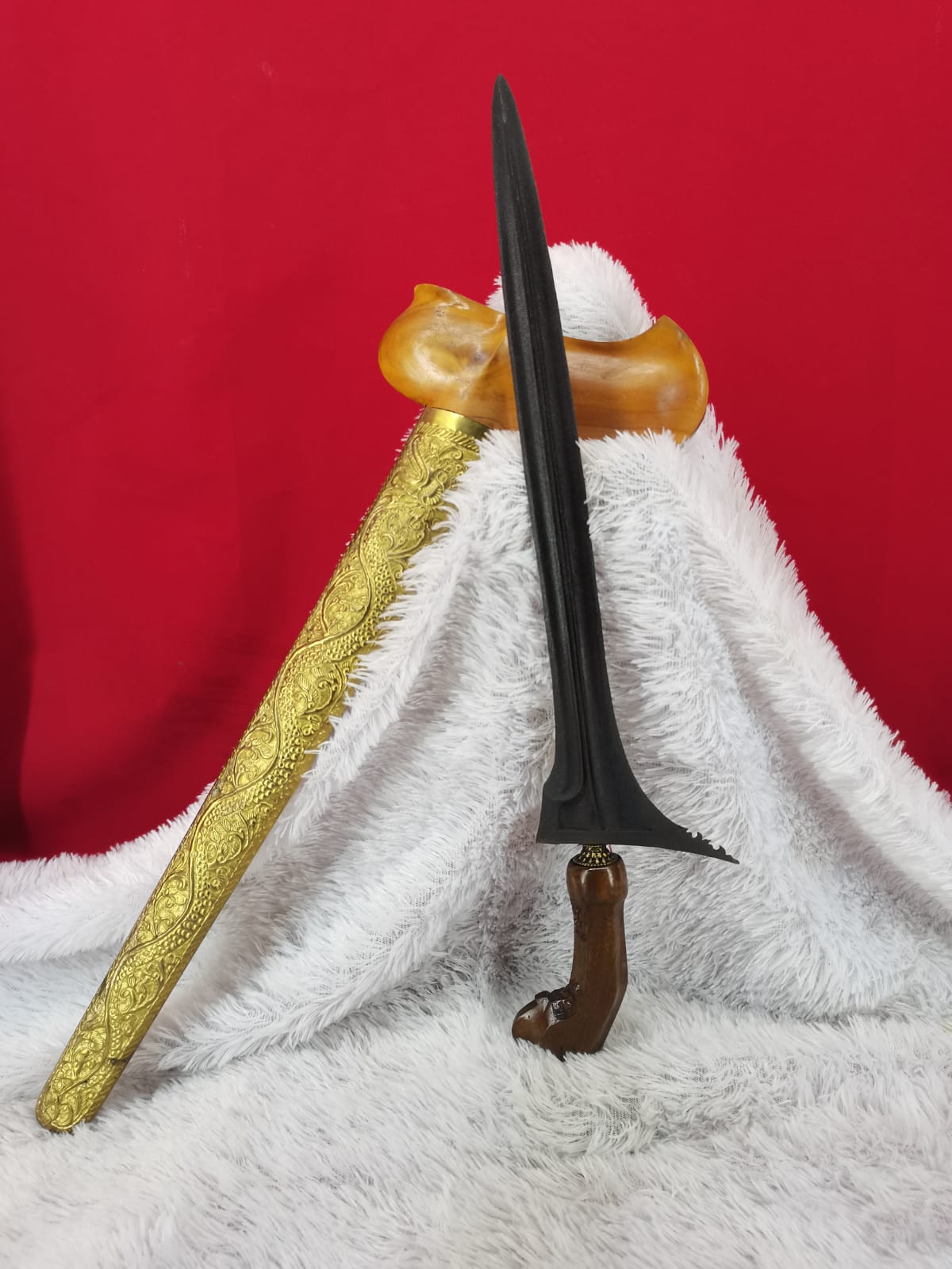 Inilah Keris Pusaka Condong Campur Garansi Asli - Pusaka Dunia