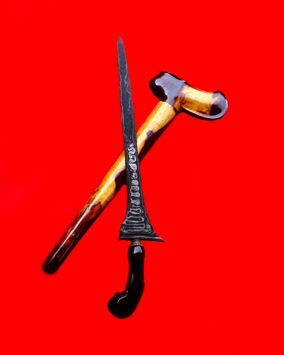 Keris Pusaka Brojol Corok Lawe Saukel - Pusaka Dunia