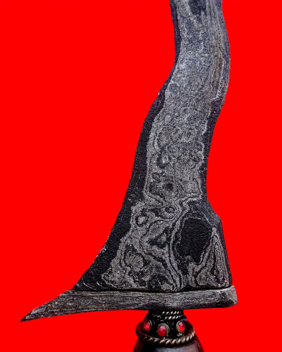 Keris Pusaka Buto Ijo Luk 13 | Pusaka Dunia