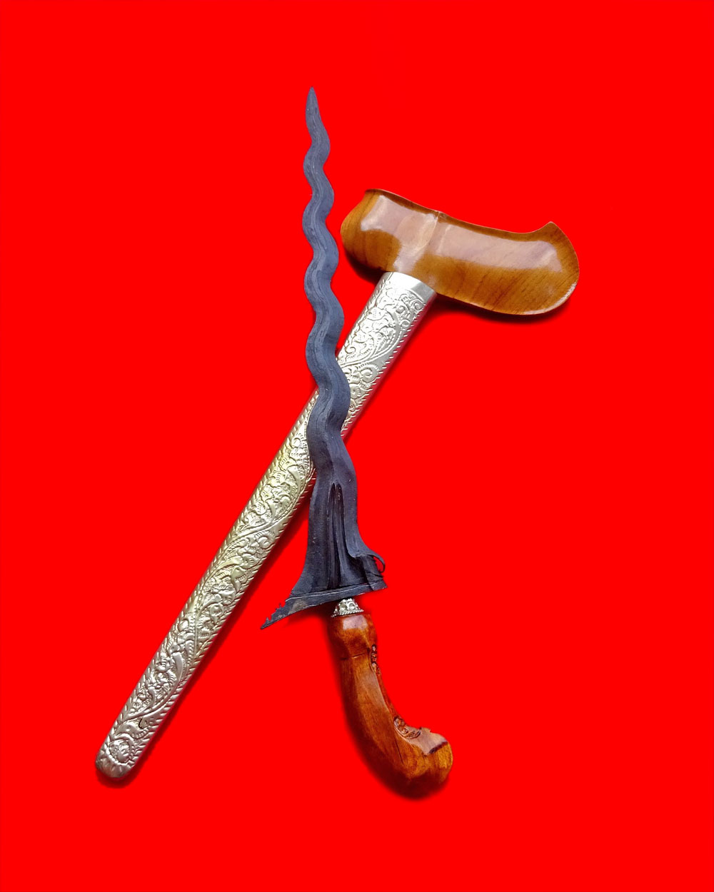 Keris Pusaka Luk 13 Keramat - Pusaka Dunia