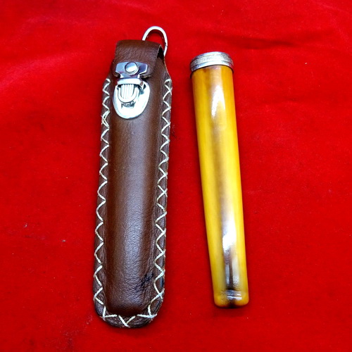 Pipa Rokok Gading Caling Lawasan Asli - Pusaka Dunia