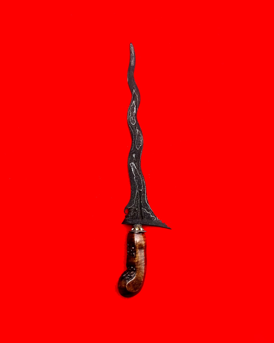 Keris Pusaka Patrem Panimbal Mahar Murah - Pusaka Dunia