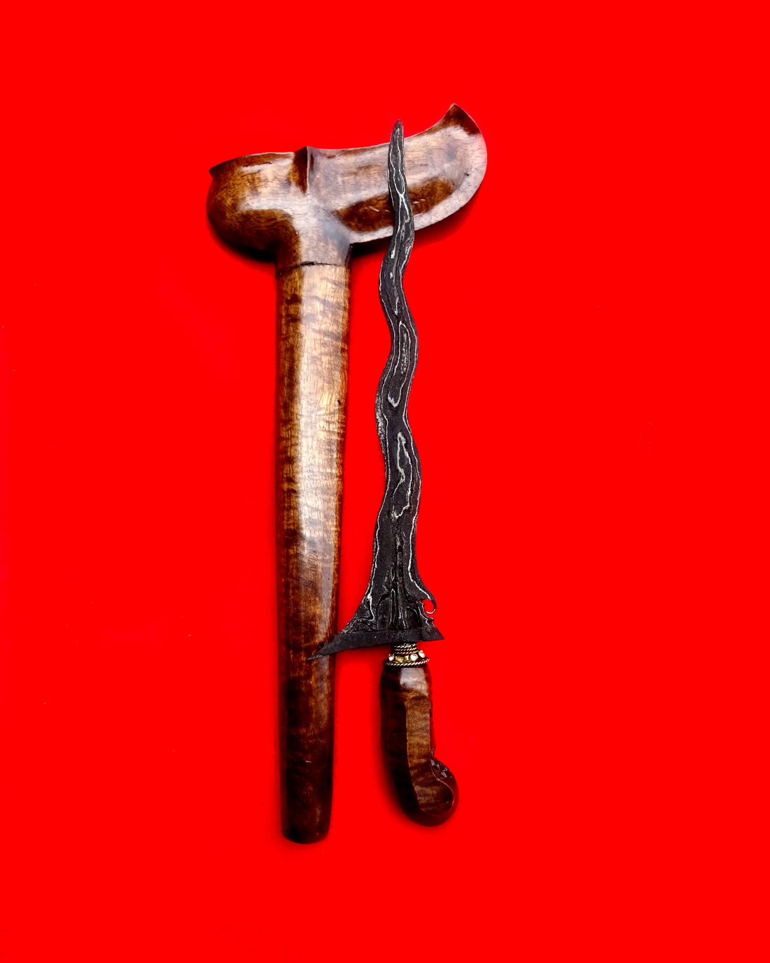 Keris Pusaka Patrem Panimbal Mahar Murah | Pusaka Dunia