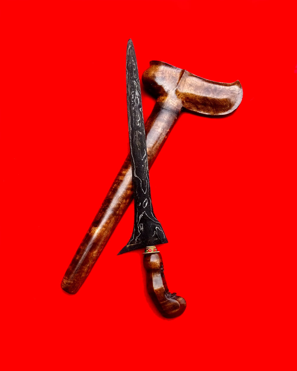 Pusaka Keris Patrem Brojol Bertuah - Pusaka Dunia