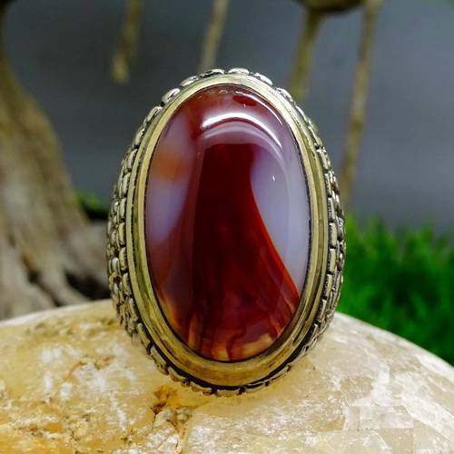 Cincin Mustika Pelet Birahi Ekstrim Sesepuh - Pusaka Dunia