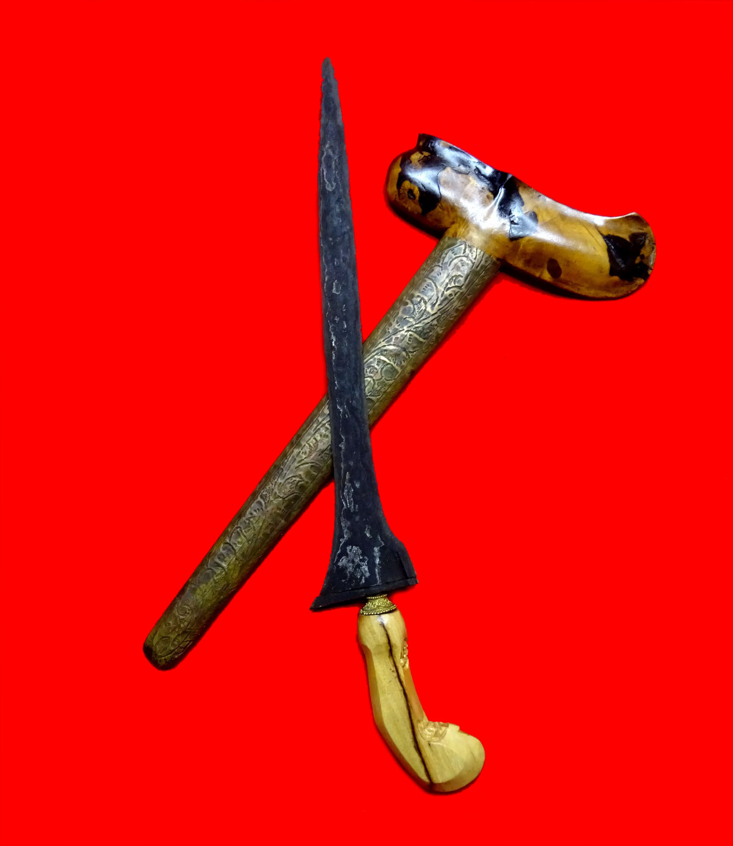 Keris Pusaka Brojol Asli Sepuh Bertuah | Pusaka Dunia