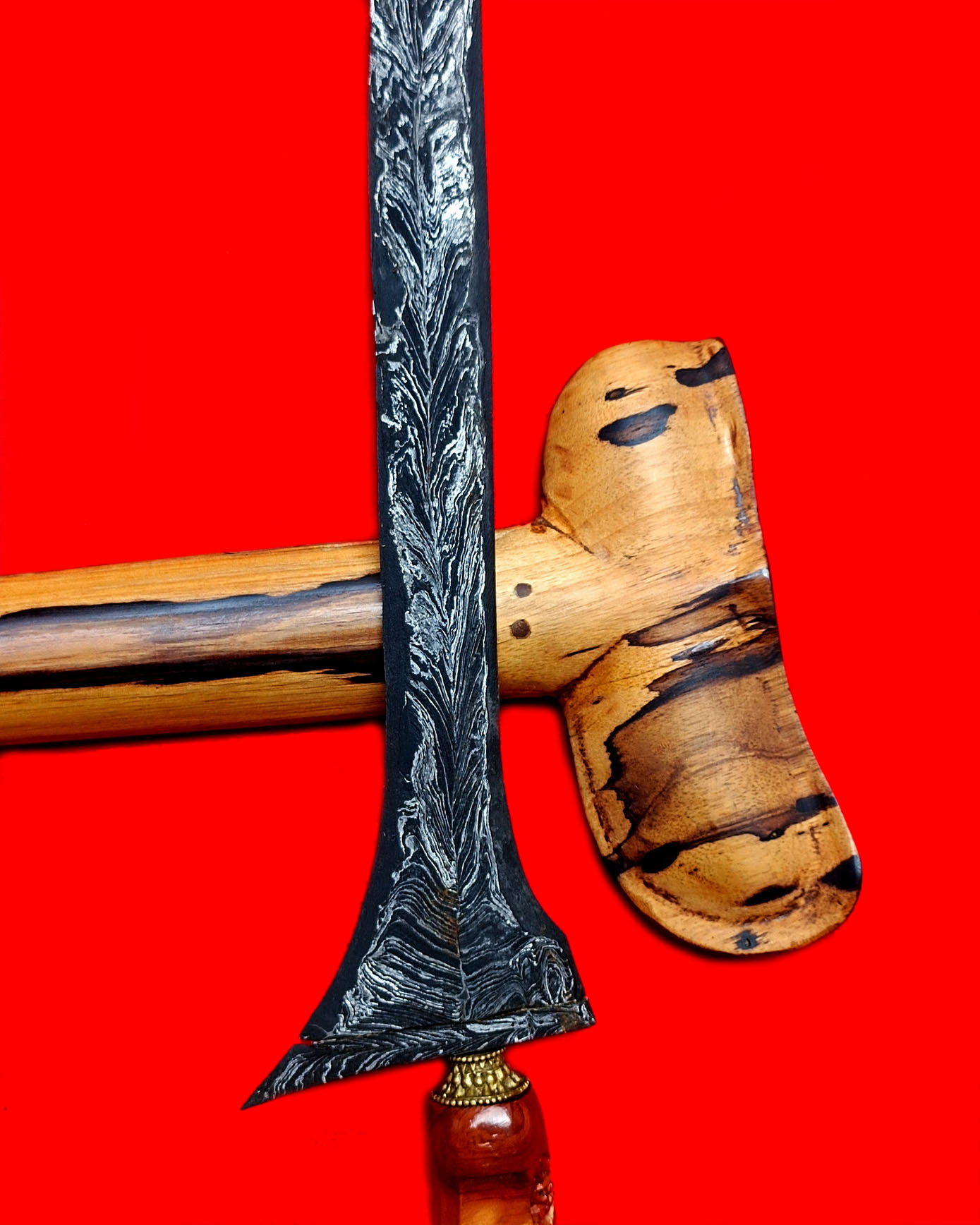 Keris Brojol Blarak Sineret Pusaka Wingit - Pusaka Dunia