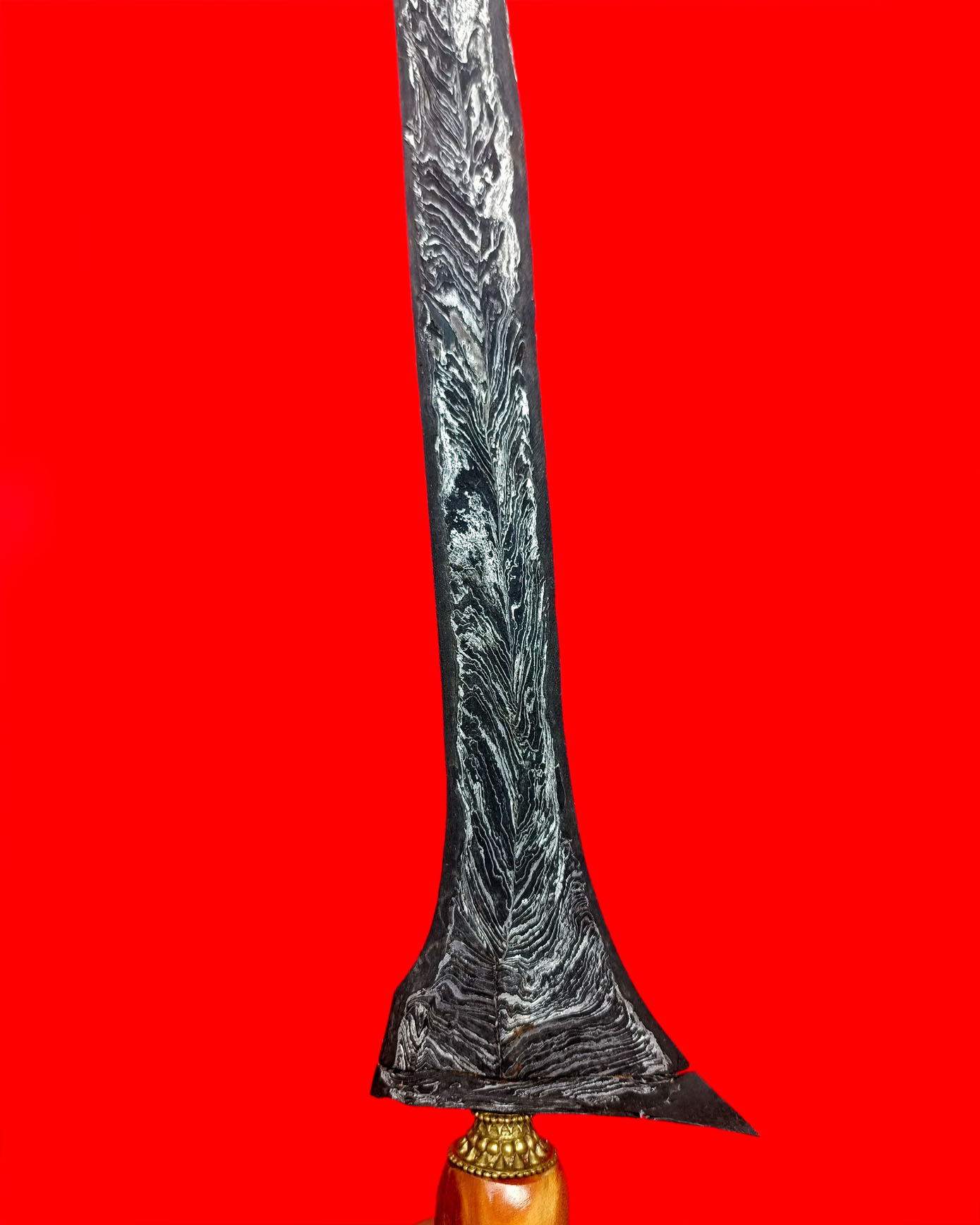 Keris Brojol Blarak Sineret Pusaka Wingit | Pusaka Dunia