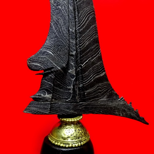 Keris Carito Genengan Pamor Blarak Sineret | Pusaka Dunia